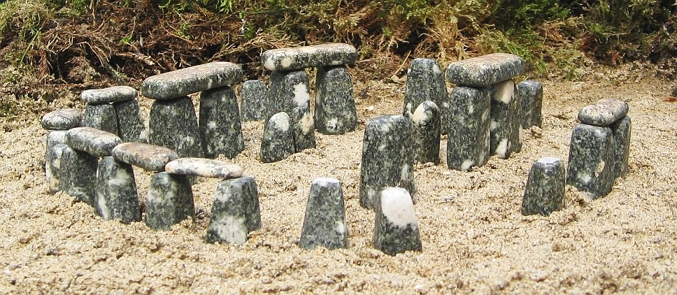 Bluestone Henge: Transported magically from Wales to you! | CLONEHENGE