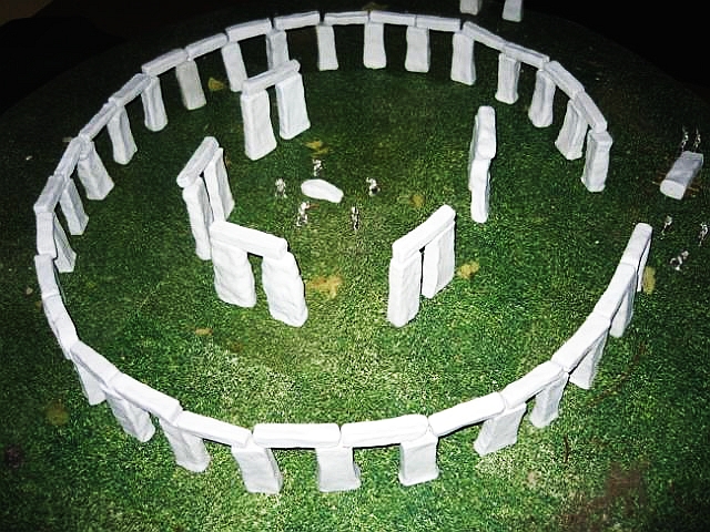 Sky Project Stonehenge Model | CLONEHENGE