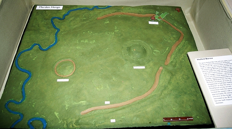 Marden Henge Model, A Curious Aside | CLONEHENGE