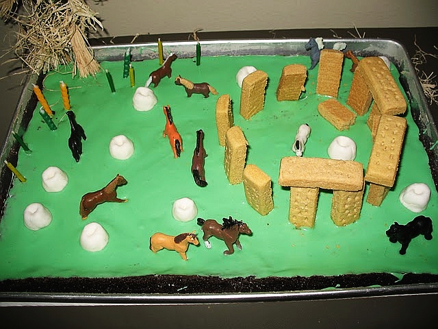 Stonehenge cake | CLONEHENGE