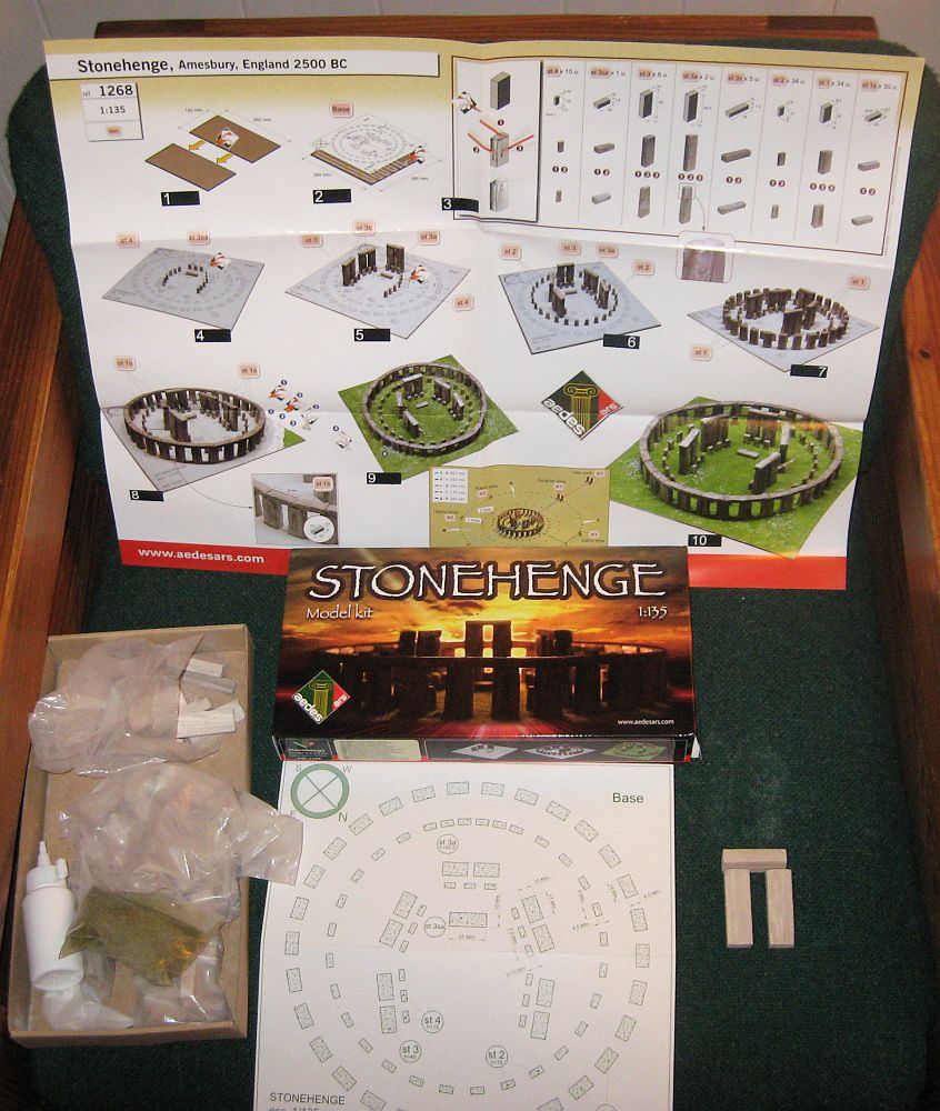 Let Me Tell You About My Stonehenge (Model Kit) | CLONEHENGE