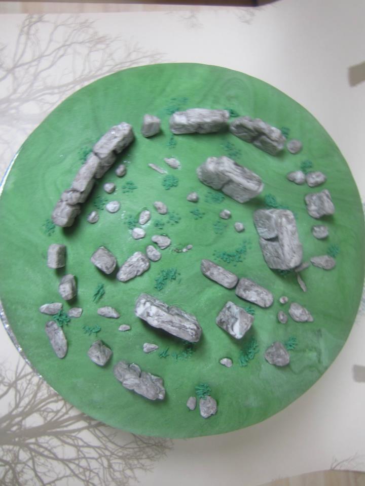 Stonehenge cake | CLONEHENGE