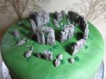 Stonehenge cake | CLONEHENGE