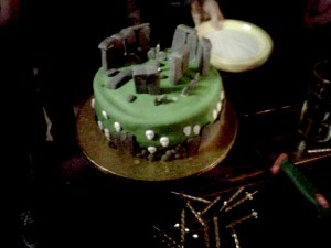 Stonehenge cake | CLONEHENGE