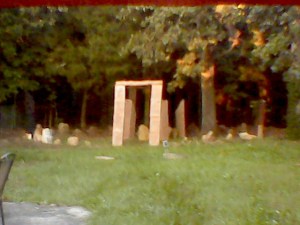 Green Haven Circle: a Private Henge Accurate in One Brilliant Detail ...