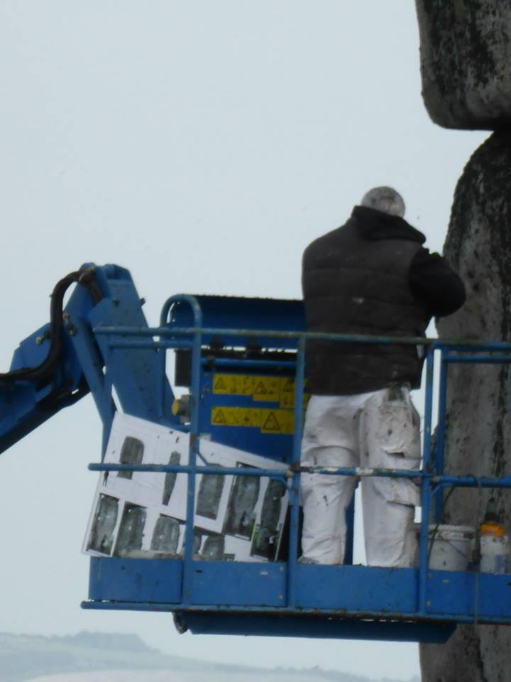 BEST STONEHENGE REPLICA EVER: Built Near Stonehenge by Hollywood ...