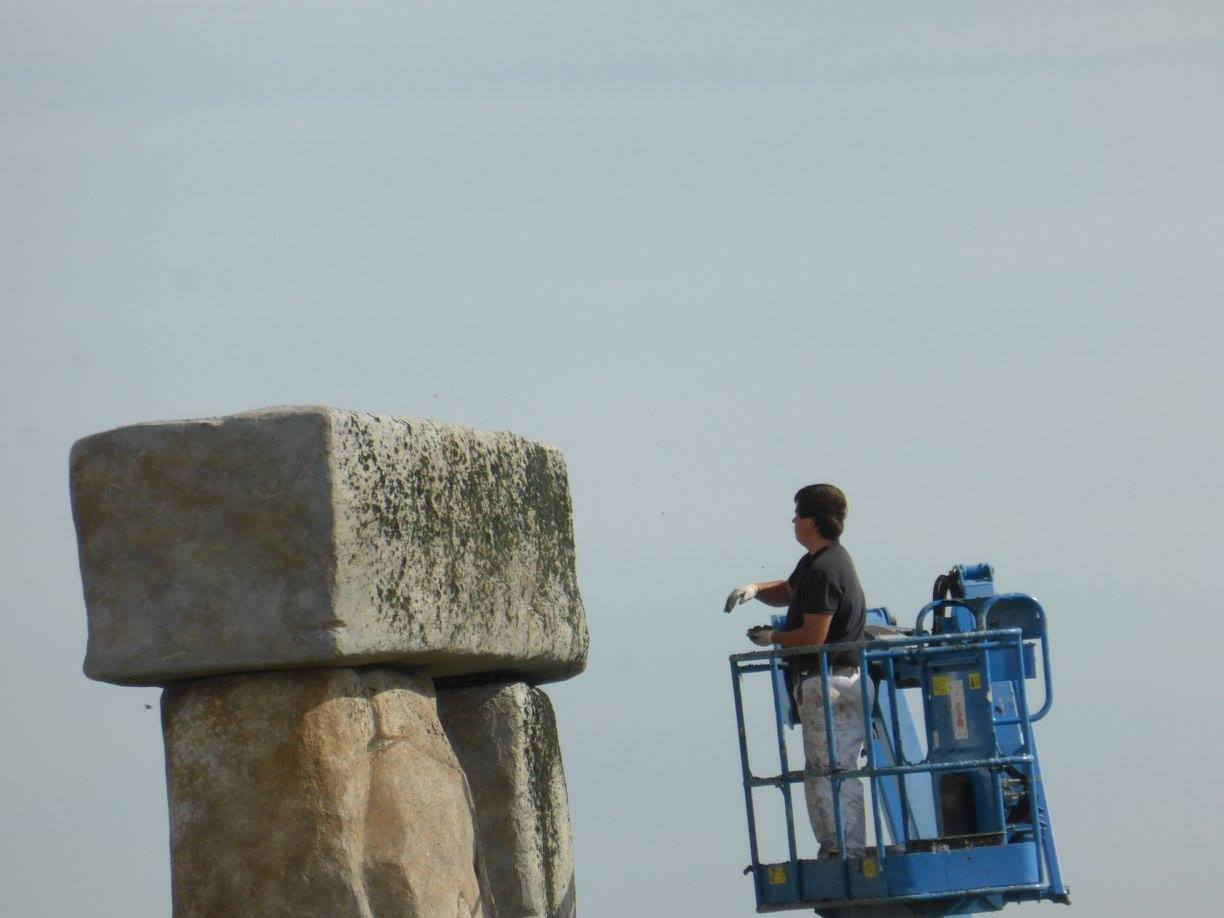BEST STONEHENGE REPLICA EVER: Built Near Stonehenge by Hollywood ...